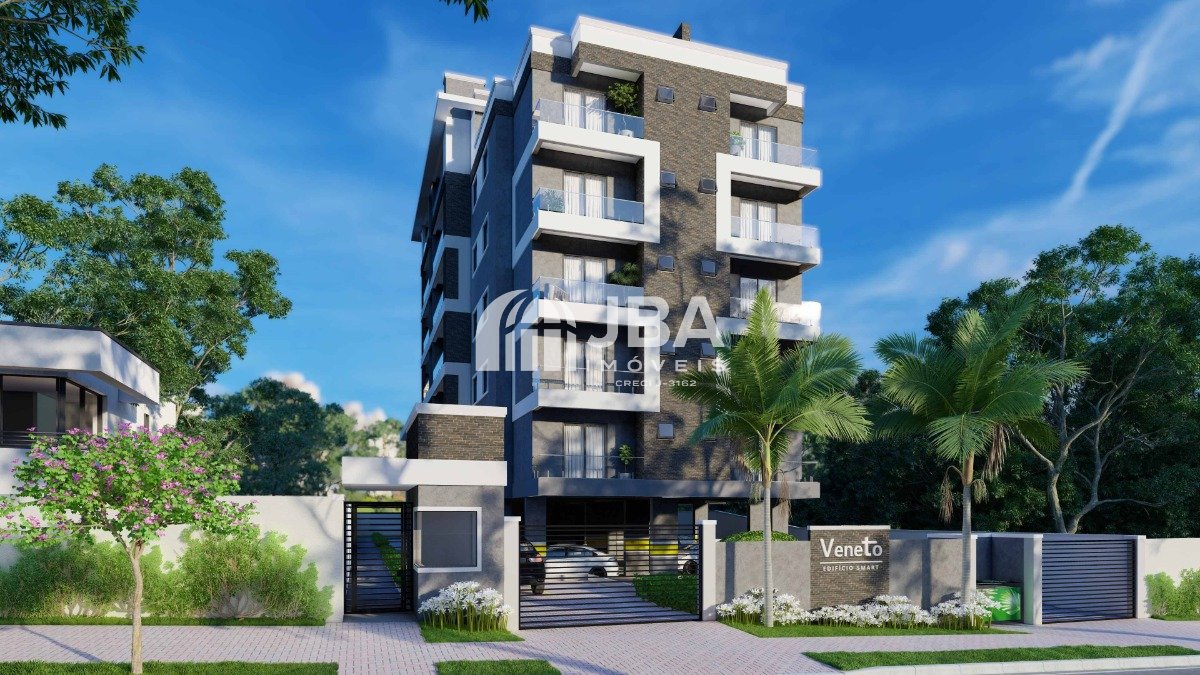 Edifício Vêneto Smart | 3 quartos, Xaxim - Curitiba/PR
