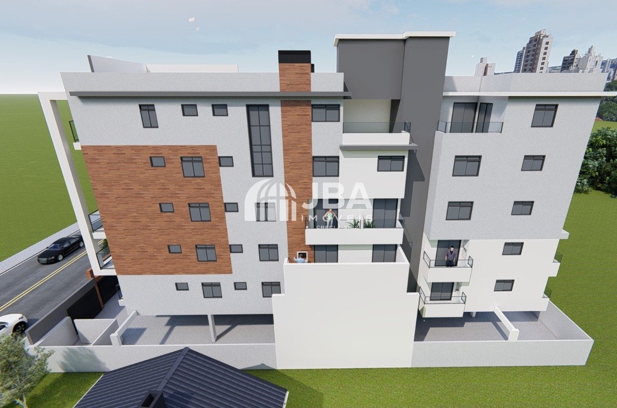 Edifício Cipreste | 3 quartos, Centro - Sao Jose dos Pinhais/PR