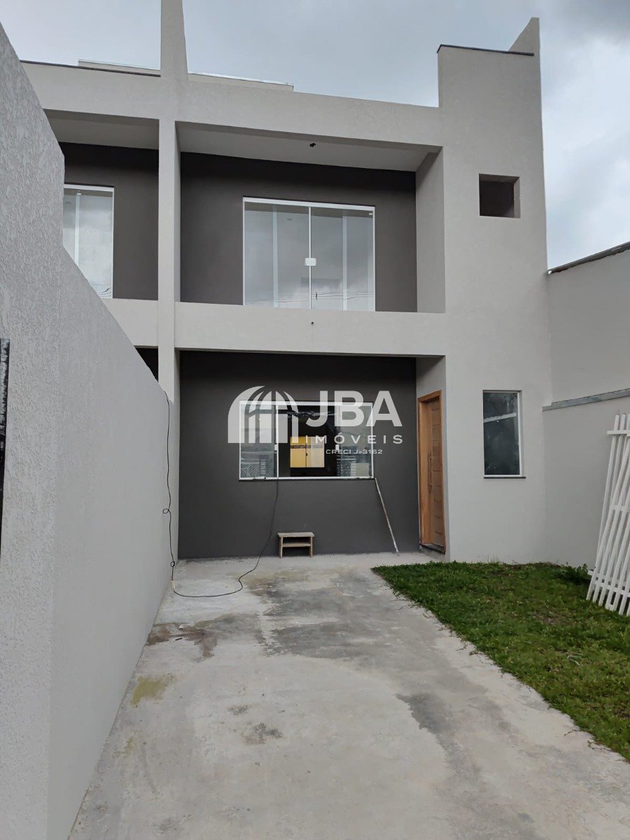 Sobrado à venda - Sítio Cercado, Curitiba - PR 119.5m² | 3 quartos, 1 vaga